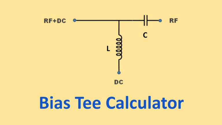 Bias T Calculator