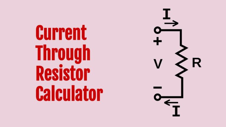 How to find the Current through a Resistor