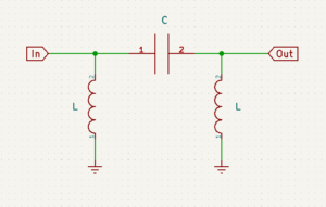 Pi Filter Design Calculator