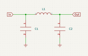 Pi Filter Design Calculator