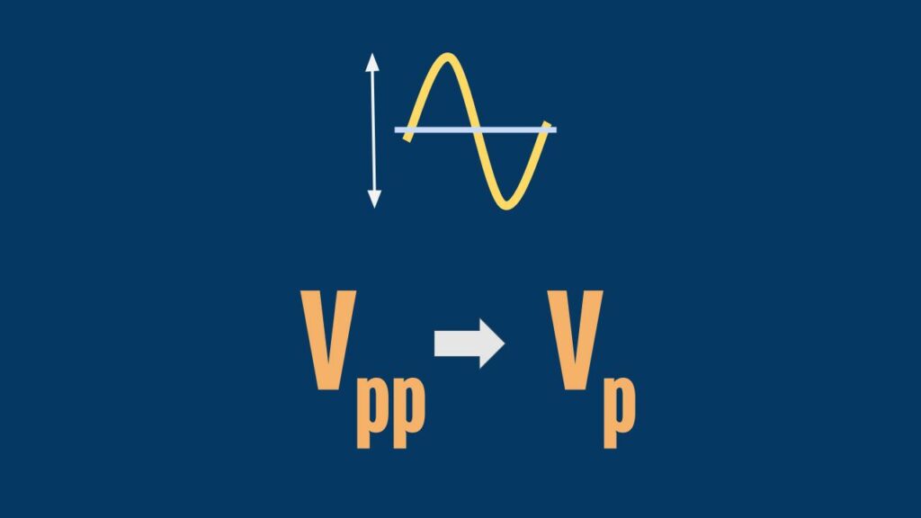 Vpp to Vp Calculator