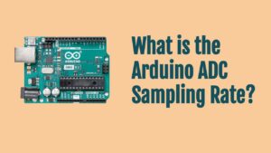 What is the Arduino ADC Sampling Rate?