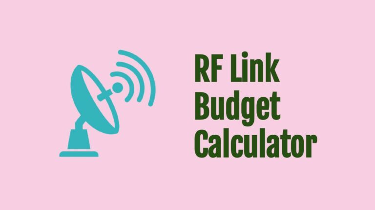 Link Budget Calculator