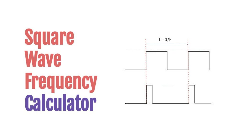Square Wave Frequency Calculator