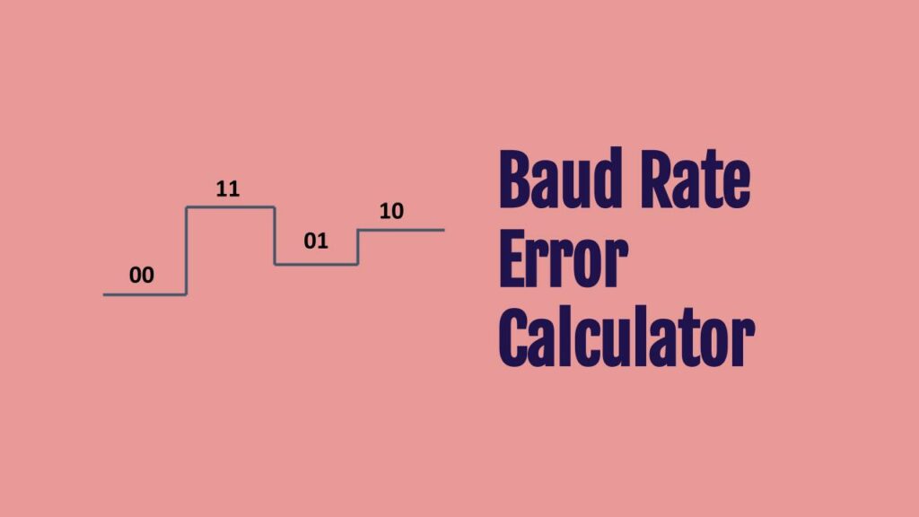 Baud Rate Error Calculator