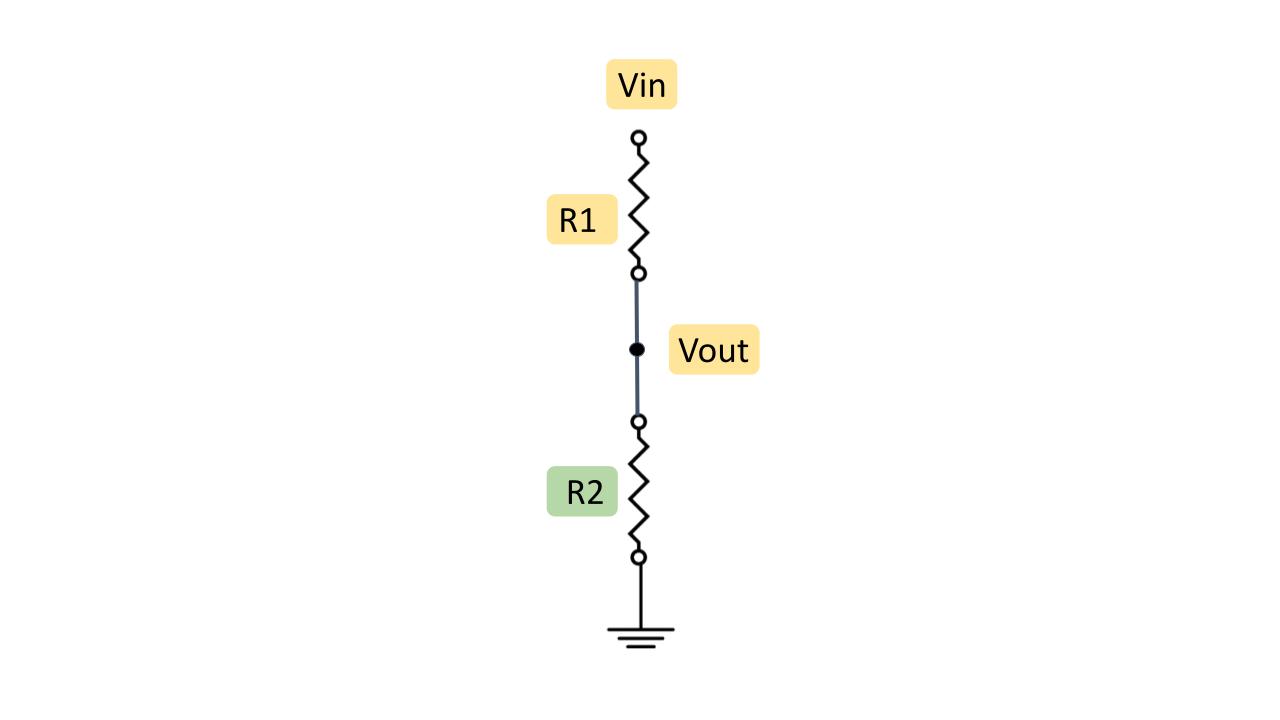 Voltage Divider Calculator